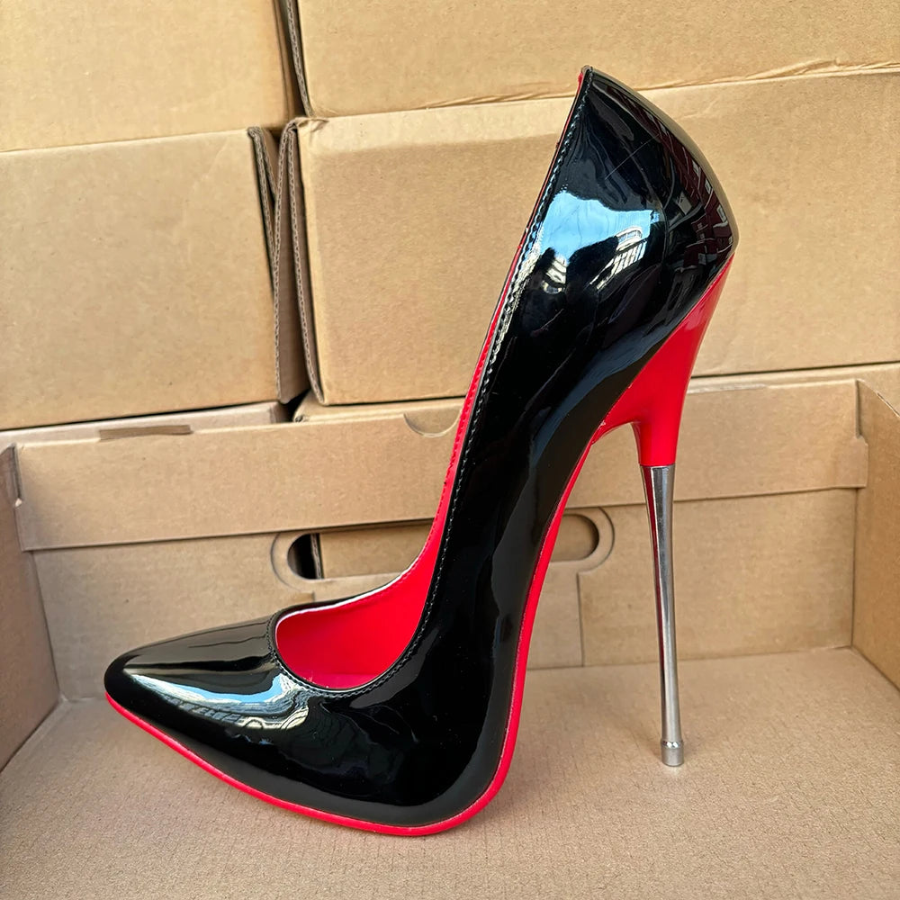 Newly Designer Factory Customize 16cm Extreme High Heels Stilettos Pum ...